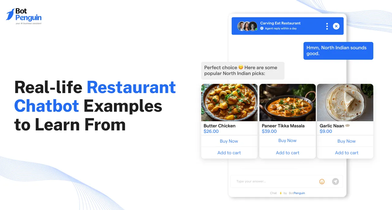 10 Real-life Restaurant Chatbot Examples to Learn From