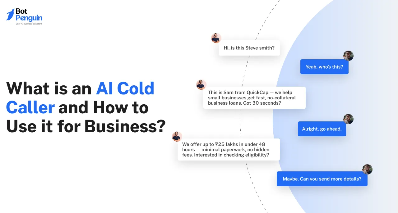 What is an AI Cold Caller and How to Use it for Business?