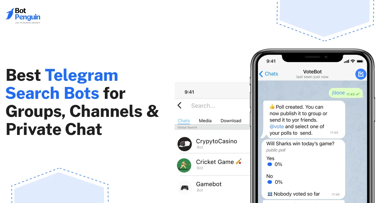 20 Best Telegram Search Bots for Groups, Channels & Private Chat